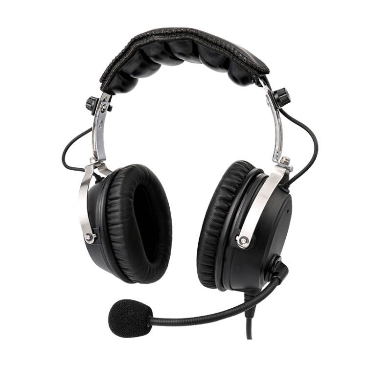 ANR Aviation Headset with Bluetooth – SPIDER WIRELESS